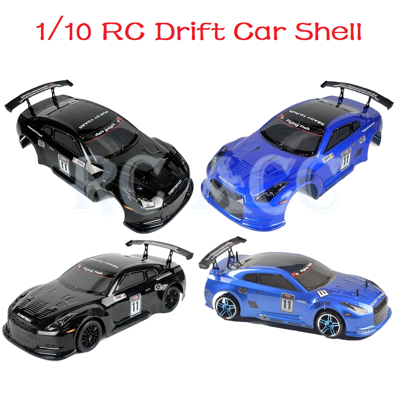 RC Original PVC Body Shell Drift Car Shell w/Sticker for 1/10 HSP 94123 94122 Sakura SXI CS R31 ...