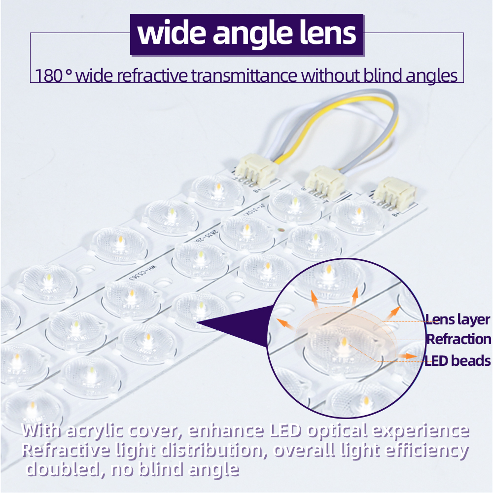 Super Bright LED Ceiling Light Replacement Module 220v Strip Panel Board 15cm 22cm 31cm 40cm ...
