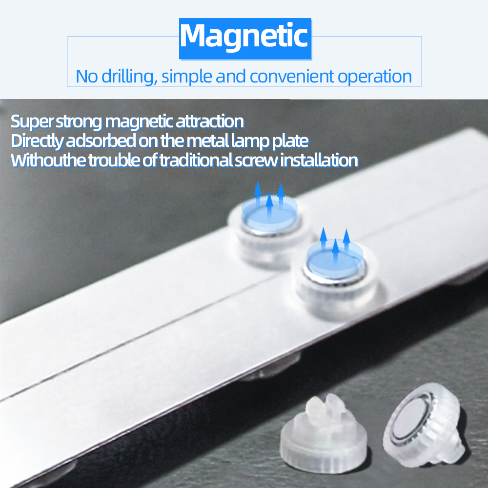 Remote Control Ceiling Replacement Led Lights Source 220V Strip Panel ...