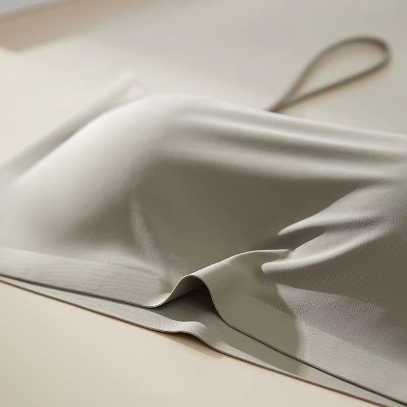 Maniyun Summer Thin Ice Silk Singlet Women Seamless White Sling ...