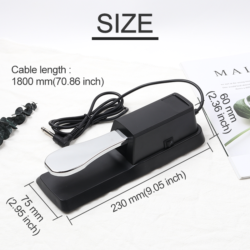 Piano extension pedal Electronic organ electric piano synthesizer ...