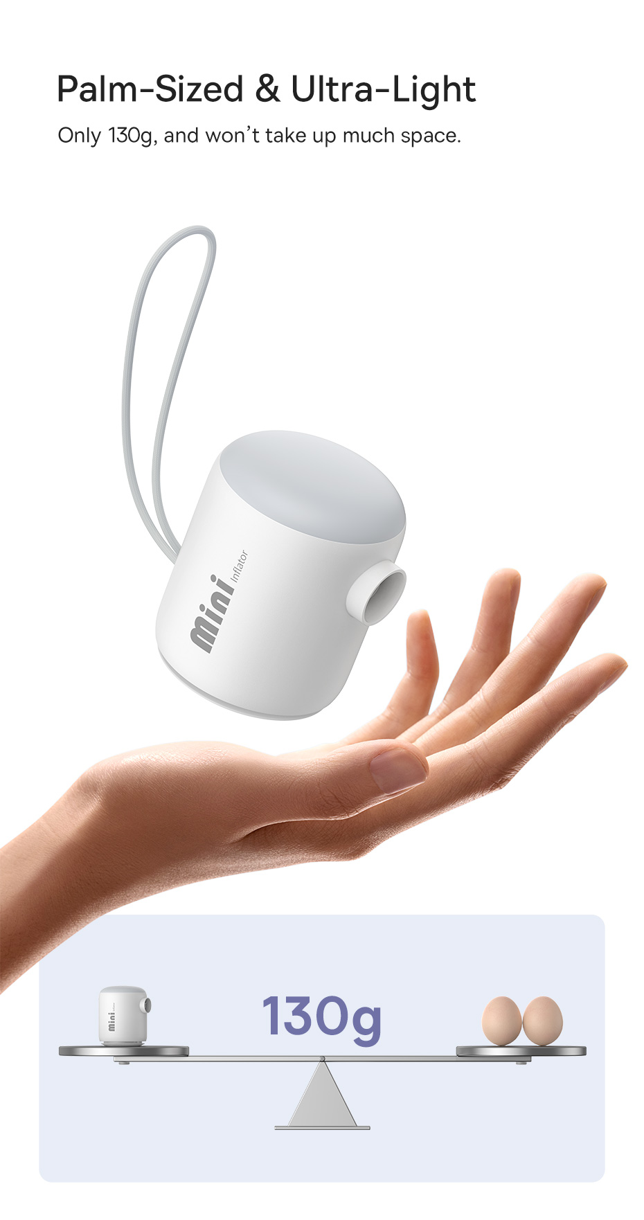 Baseus Portable Wireless Air Pump Electric Air Compressor for Air ...