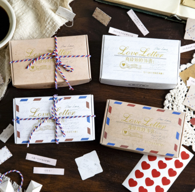 [Coisíní] 99PCS Mini Love Letters Notes Write to You Love Letter Series ...