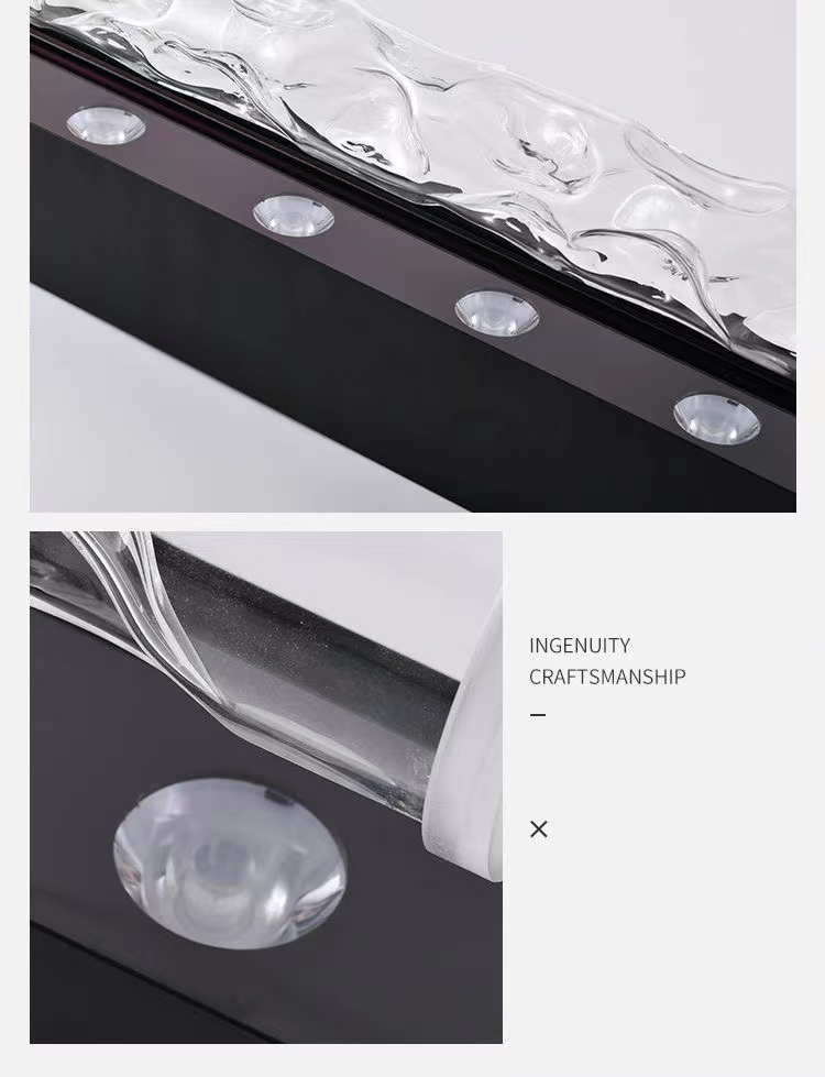 Water pattern light 3D dynamic wall projection LED atmosphere light ...