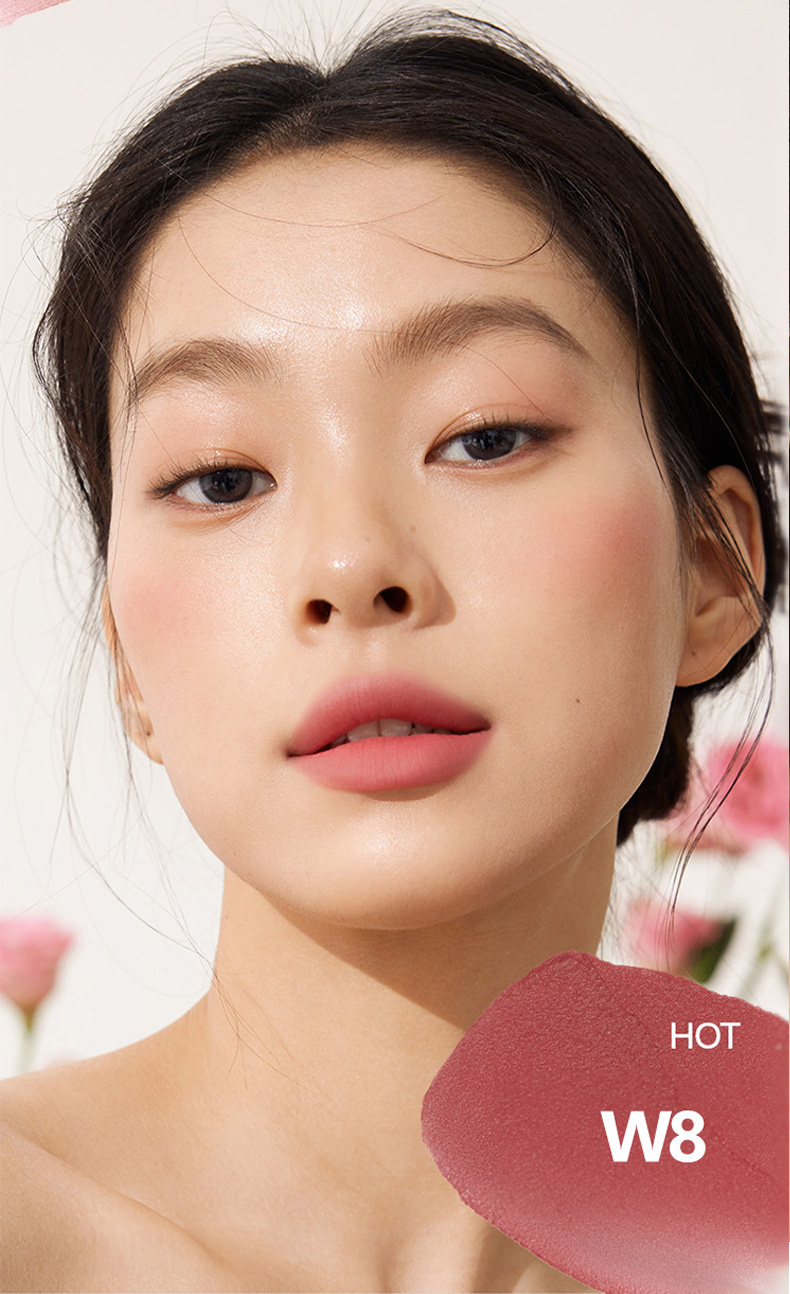 INTO YOU Air Lip Mud Thin Matte Soft Mist Velvet Non-stick Lip and ...