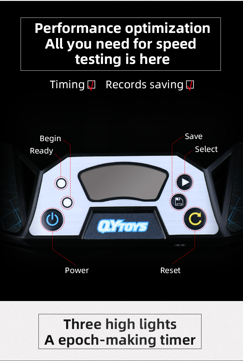 QiYi Timer Magic Cube Speed Digital Timer Connect To Computer Puzzle Cube Competition Speed ...