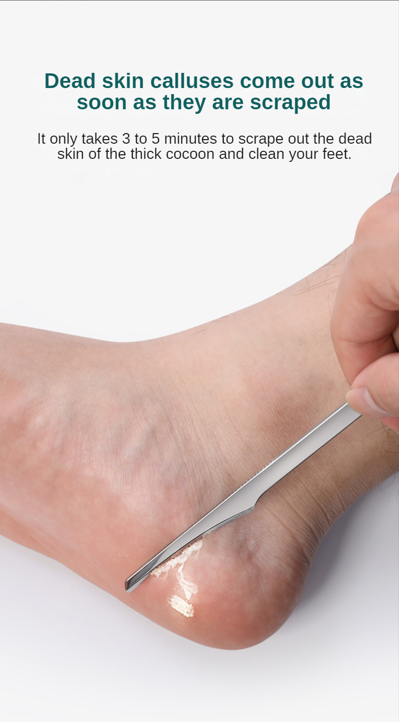 Manicure Pedicure Tools Toe Nail Shaver Feet Pedicure Knife Kit Foot ...