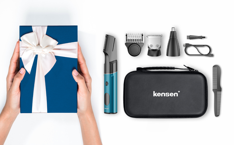 Kensen Body Hair Trimmer Electric Groin Trimmer Private Part Shaver ...