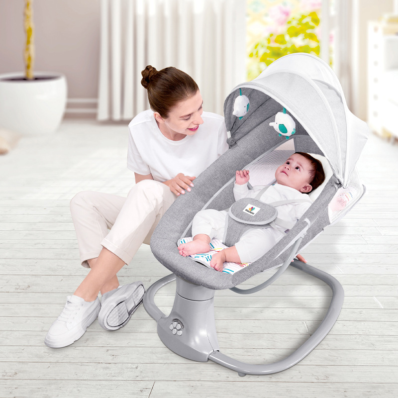 [SG STOCK] 3IN1 Baby Rocker Newborn to 3 Years Electric Rocking ...