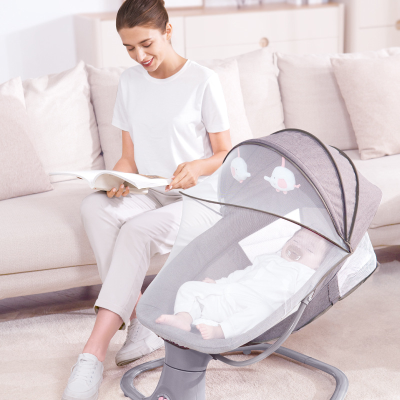 [SG STOCK] 3IN1 Baby Rocker Newborn to 3 Years Electric Rocking ...