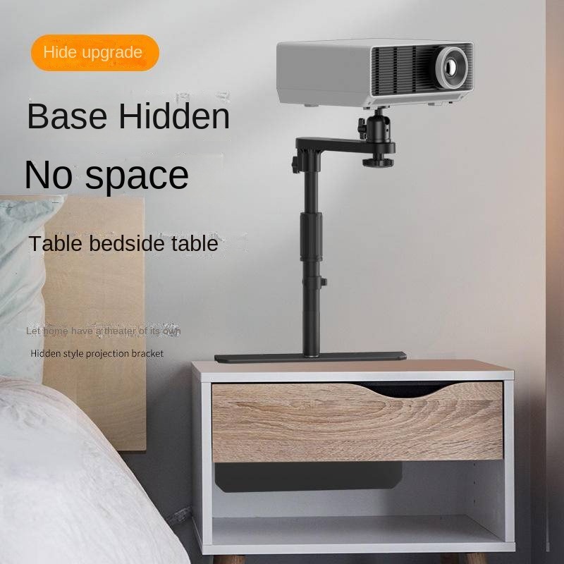 Projector Bracket Hidden Bedside Sofa Bracket Tray Projector Stand ...