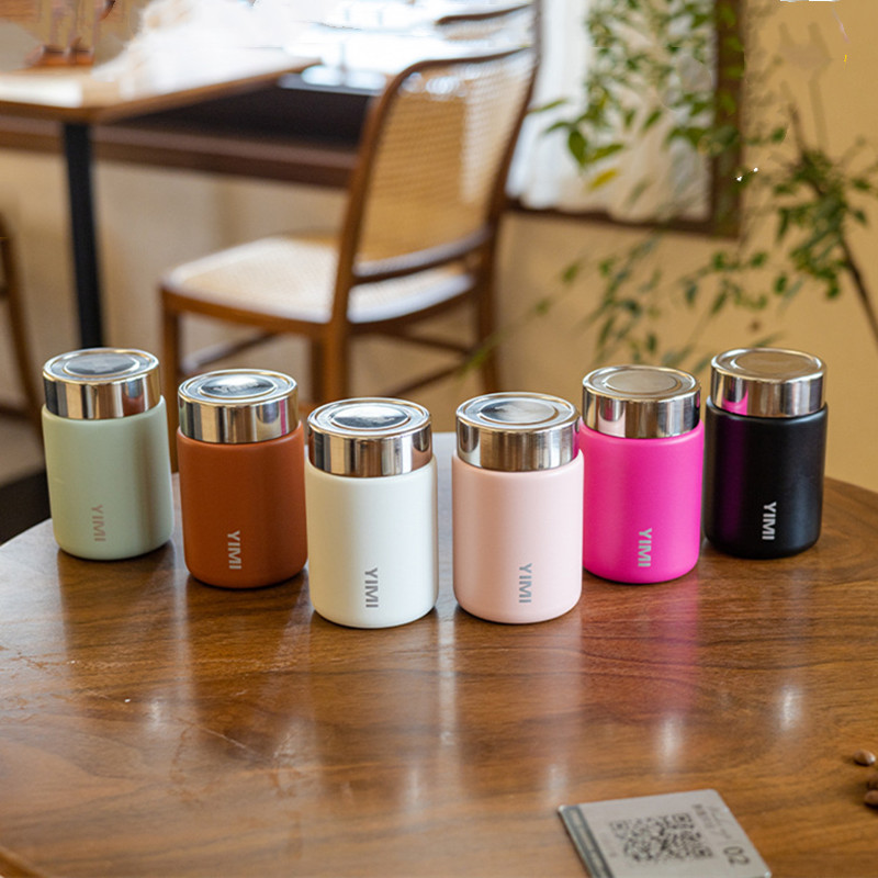 230ml Mini Stainless Steel 316 Thermal Flask Fashion Portable Pocket ...