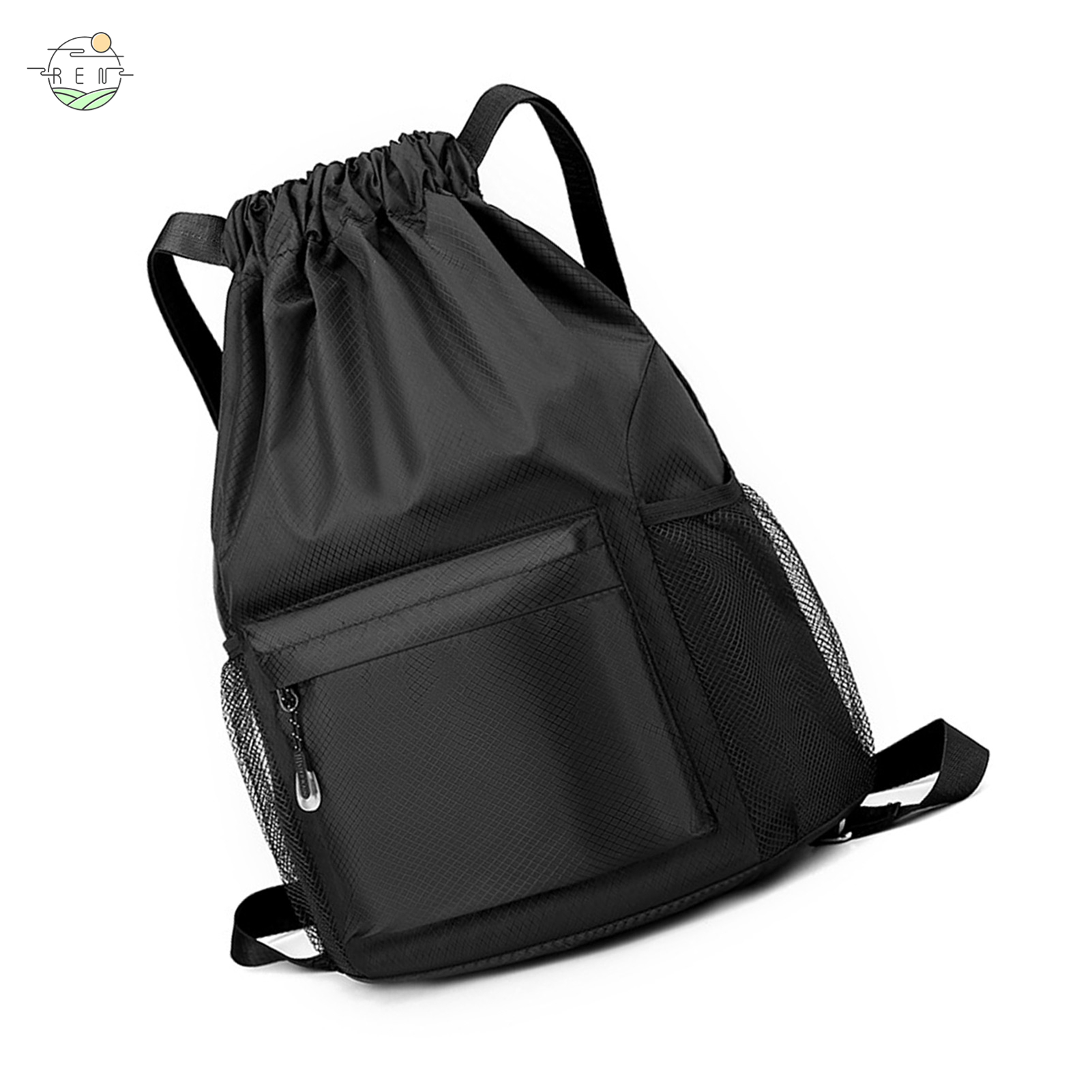 Large Capacity Oxford Drawstring Backpack Outdoor Sport Fitness Storage ...