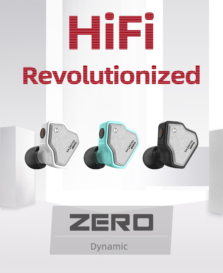 7Hz Salnotes Zero TYPE-C/3.5mm 10mm Dynamic Driver In-Ear Earphone HIFI ...