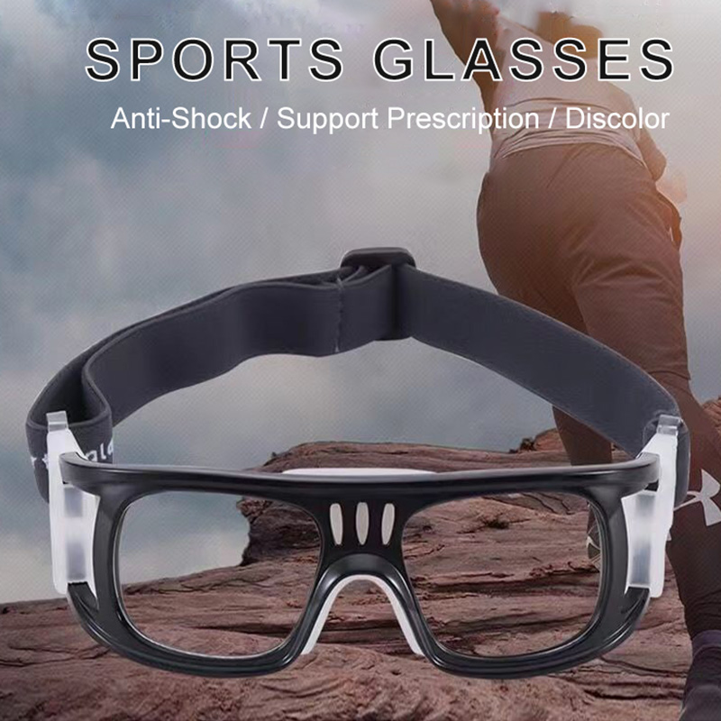 Sports Glasses Prescription Lenses Basketball Safety Spectacles Fashion ...
