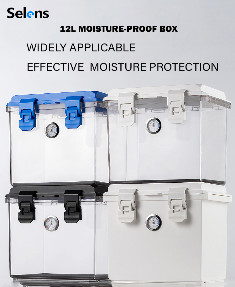 Selens 12L Dry Box Dslr Camera Storage Box Shock-Resistant Waterproof ...
