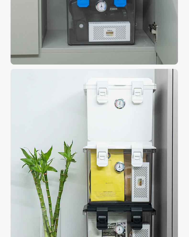 Selens 12L Dry Box Dslr Camera Storage Box Shock-Resistant Waterproof ...