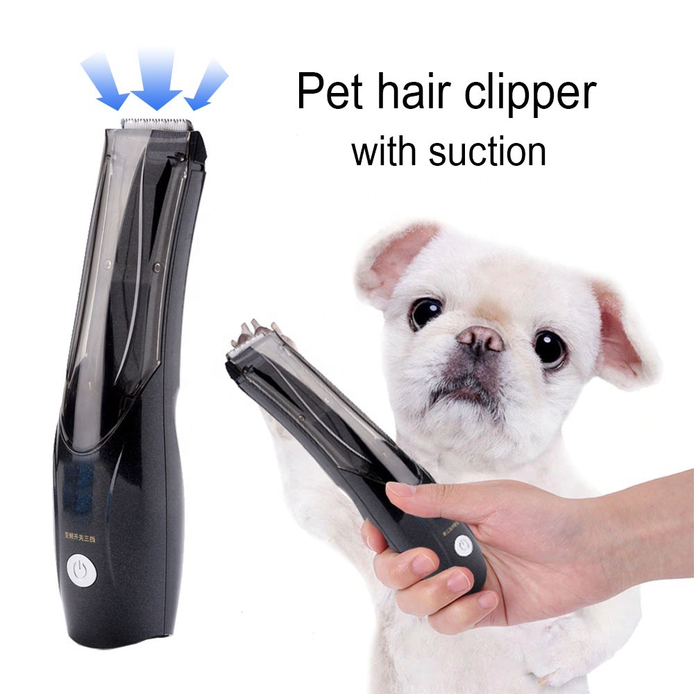 🔥🔥🔥NEW Pet Electric push shear Electric pusher dog cat shaver Vacuum ...