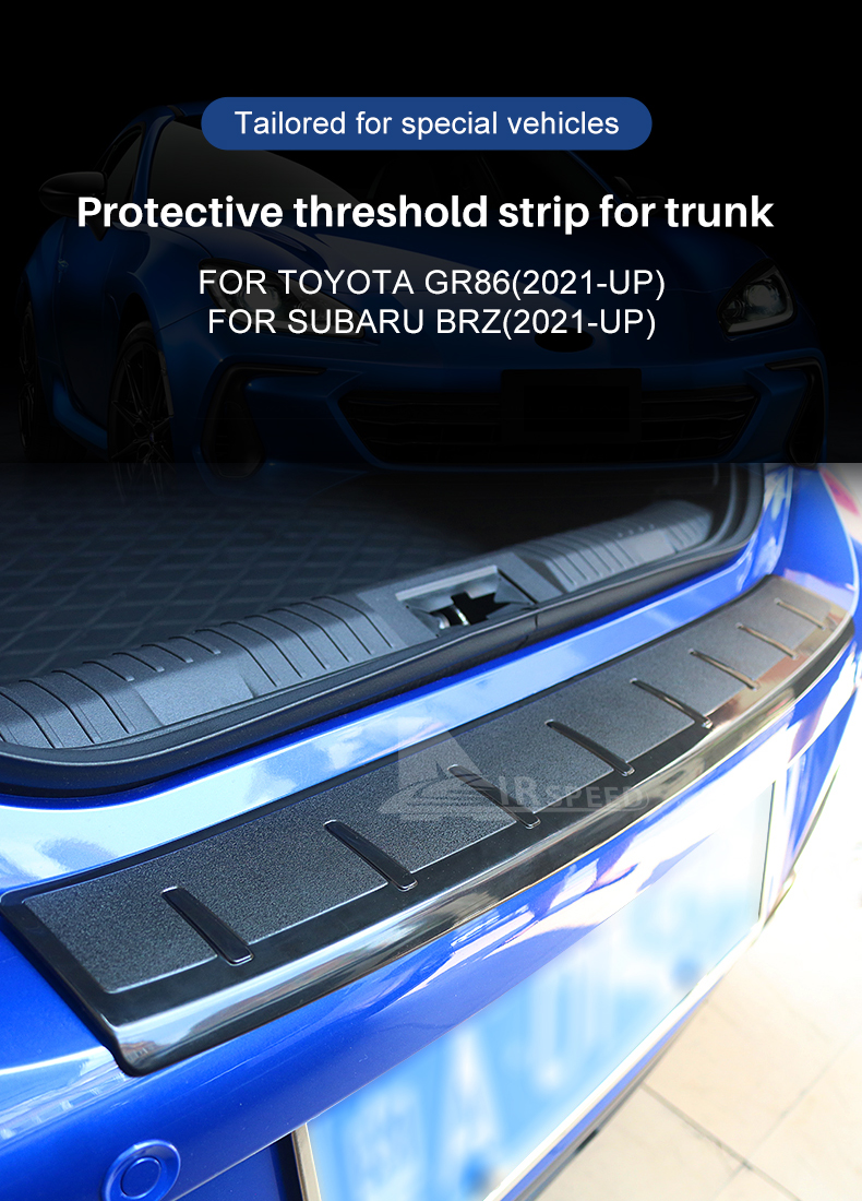 For Subaru BRZ Toyota GR86 2021-2023 Car Trunk bonnet Rear Bumper ...