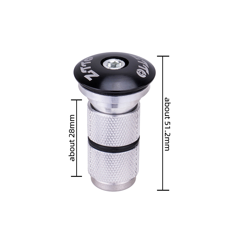 ZTTO Road Bike Compression Plug With Integrated Spacer Stem Cap Expand ...