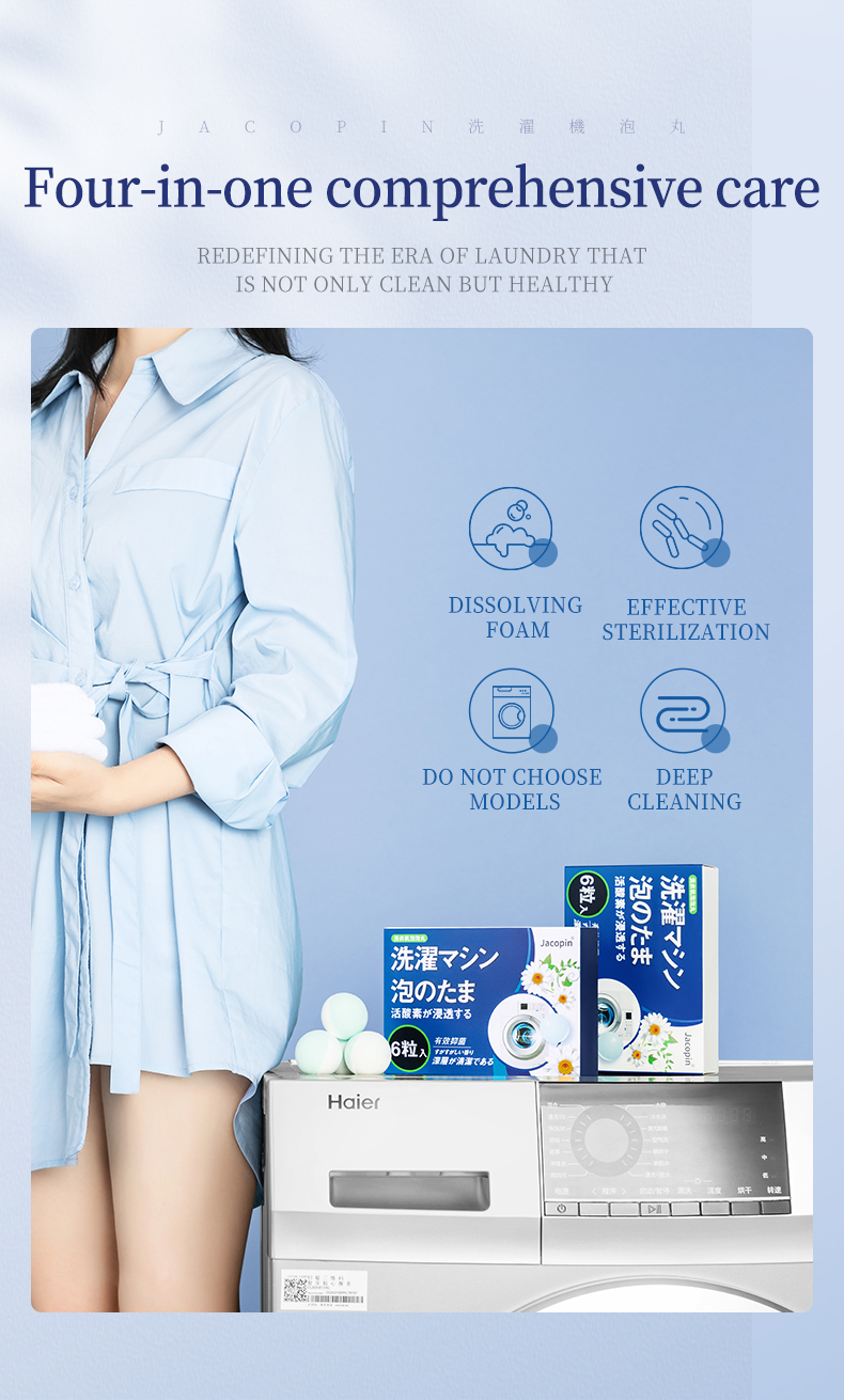 Easyout Washing Machine Bubble Pills Washing Machine Cleaner | Shopee ...