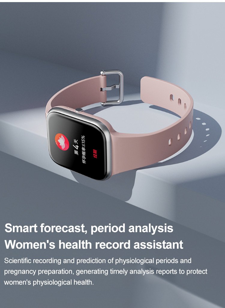 🔥Painless Non-invasive Blood Glucose Monitor Smartwatch,IP67 Waterproof ...