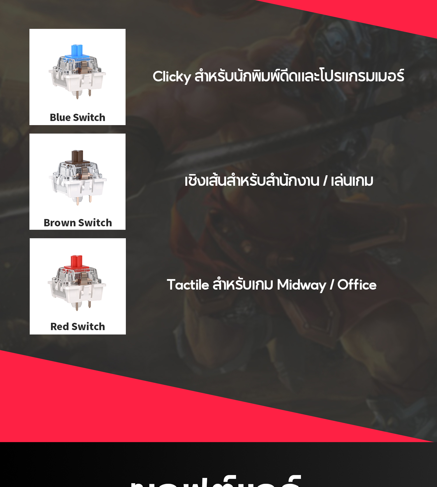 Royal Kludge RK61 PLUS RK61 RGB 3 Modes Hotswap Mechanical Keyboard ...