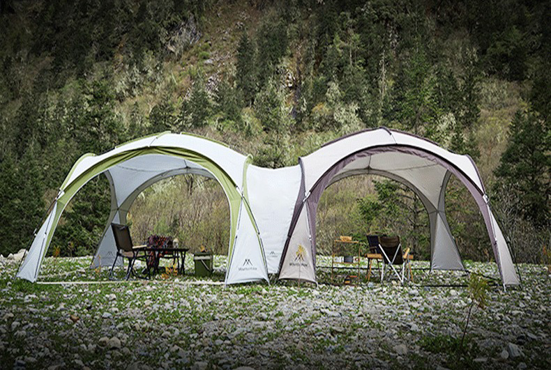 SG ⚡️Ready stock⚡️ MOUNTAINHIKER Outdoor Portable Tent Shelter Dome ...