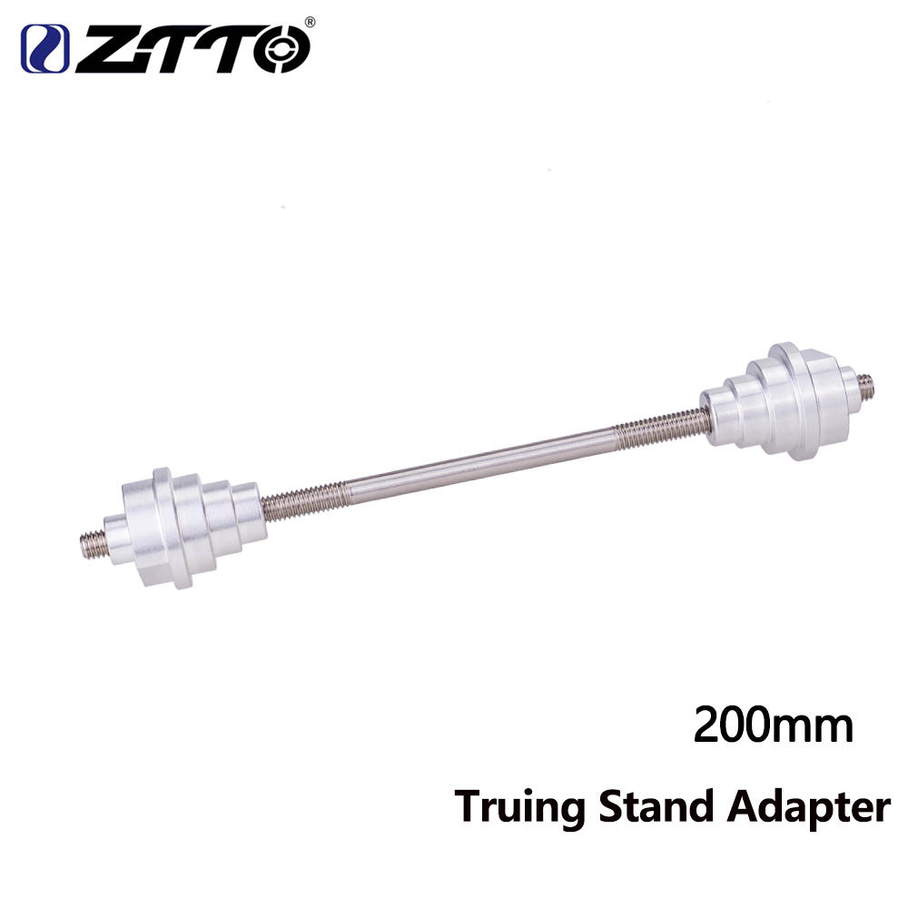ZTTO Bike Wheel Truing Stand Adapter Tool Thru-Axle Hubs For front hub ...