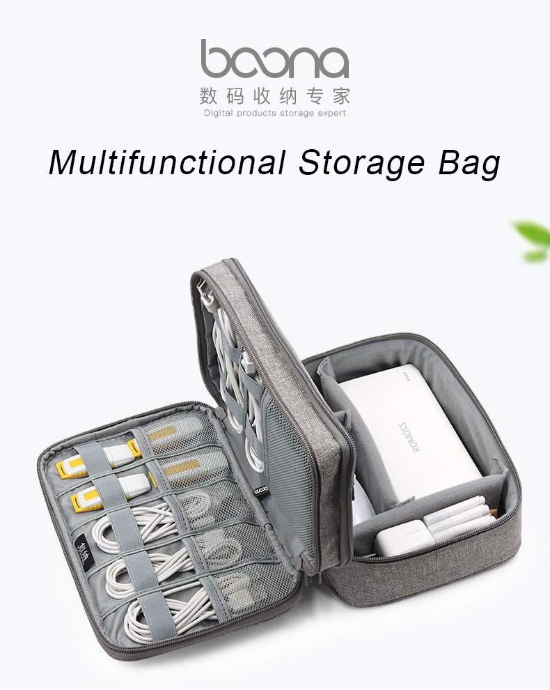 Boona Multi-functional storage bag Portable accessories storage bag ...