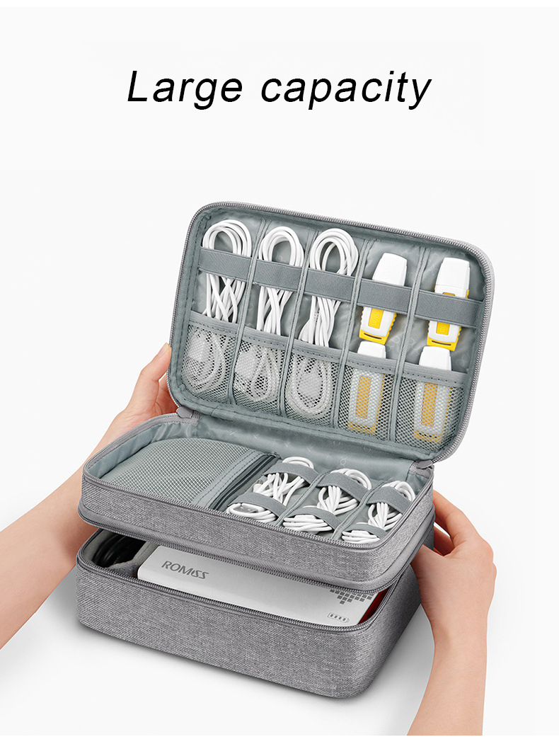 Boona Multi-functional storage bag Portable accessories storage bag ...