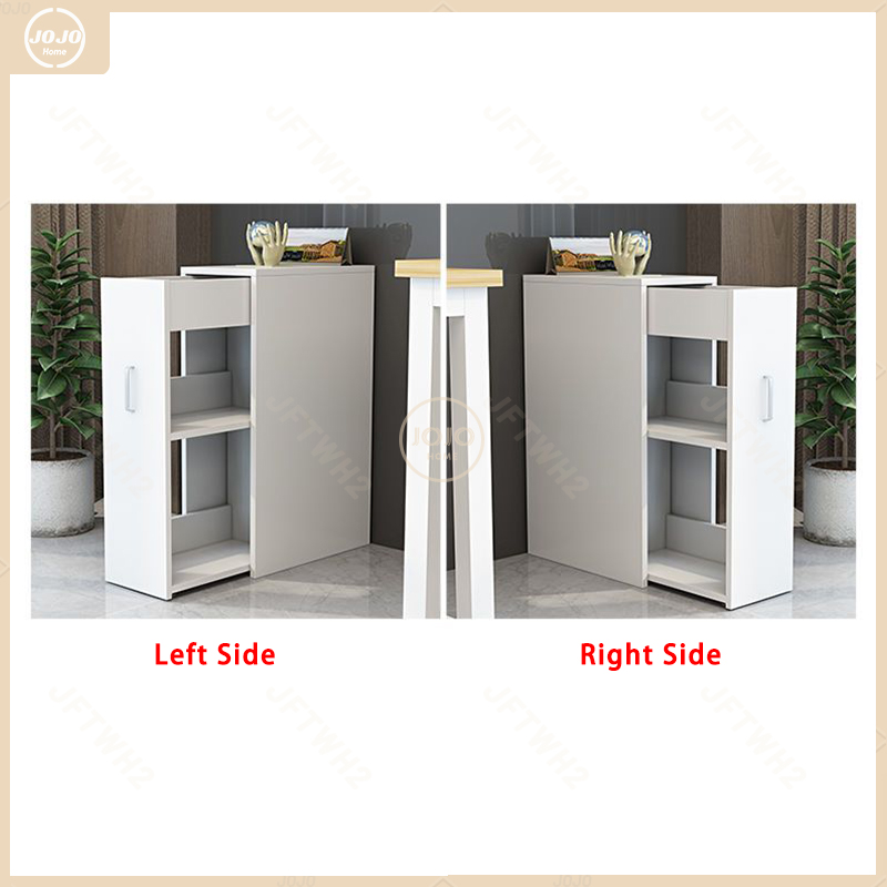 Storage cabinet pull-out bookcase removable bookcase narrow seam ...