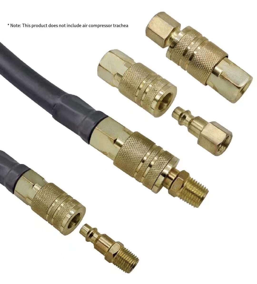 1/4npt female core gas pipe joint Air compressor pneumatic tool ...