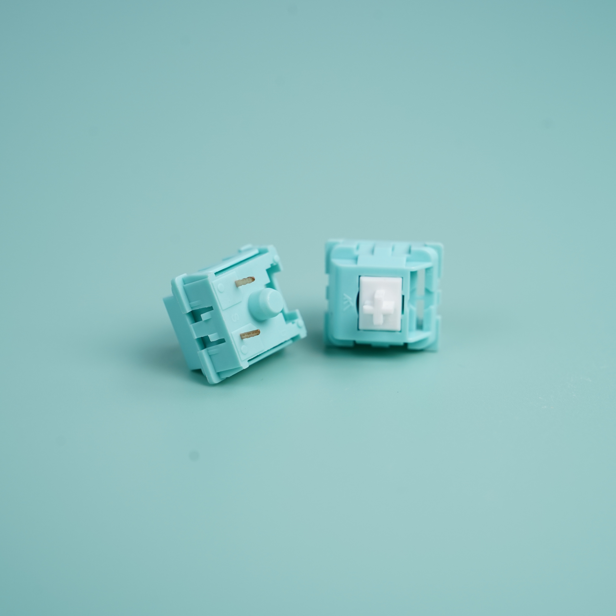 【In Stock】KTT Mint Linear Switch Mechanical Keyboard Switch SMD LED 3 ...
