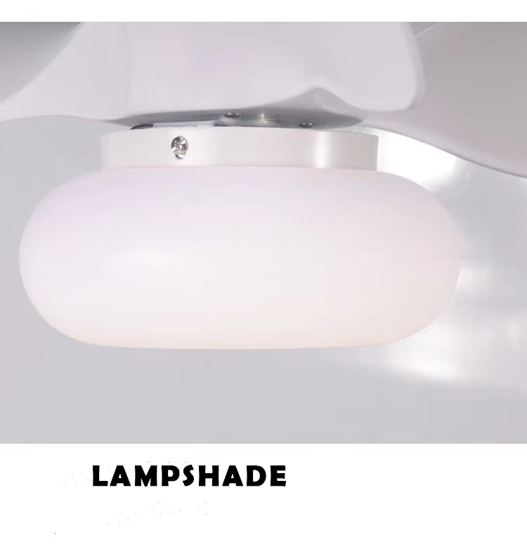 24-32 inch DC Ceiling Fan Fake Ceiling Lamp LED Remote Control Fan ...