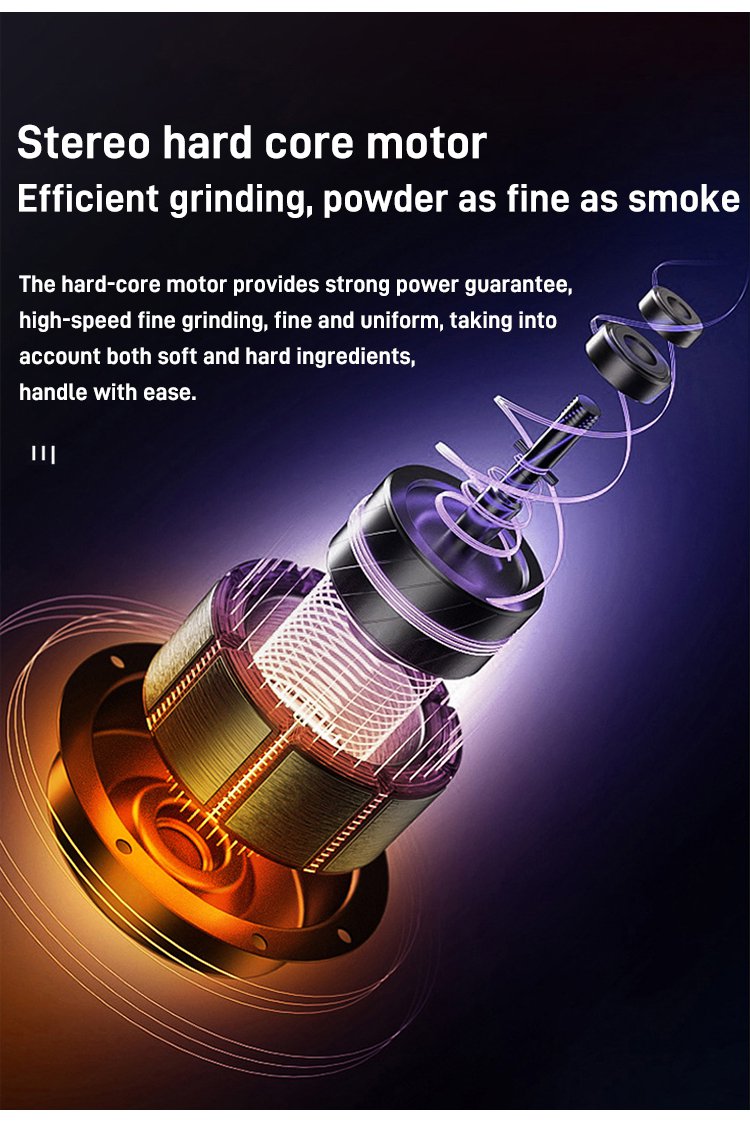 【Original and Authentic】Household small powder grinding machine ...