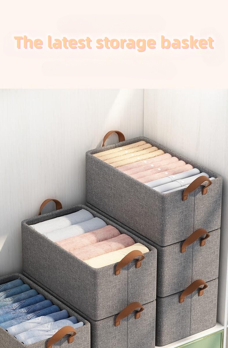 【Half Price For 2nd Pc】High Capacity Wardrobe Storage Box Foldable ...