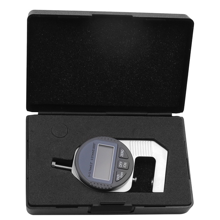 0-12.7 Thickness gauge digital display gauge Mini electronic thickness ...