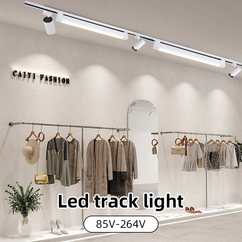 New Led Linear Track Light Bar 1 Set Track Lamp 230V Floodlight 20W 40W ...
