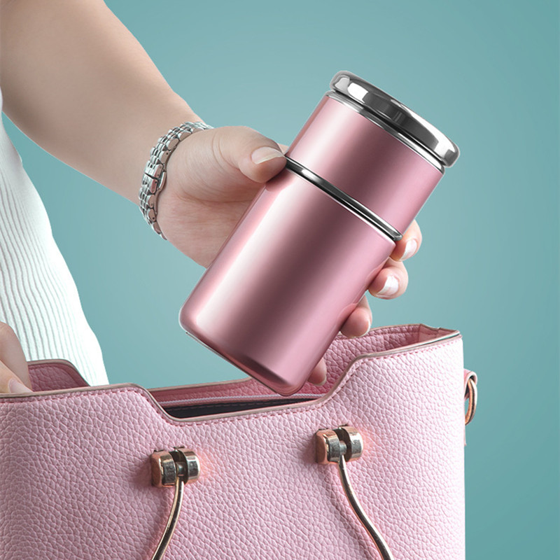 420ml Stainless Steel 304 Tea Thermal Flask With Filter Leak-Proof ...