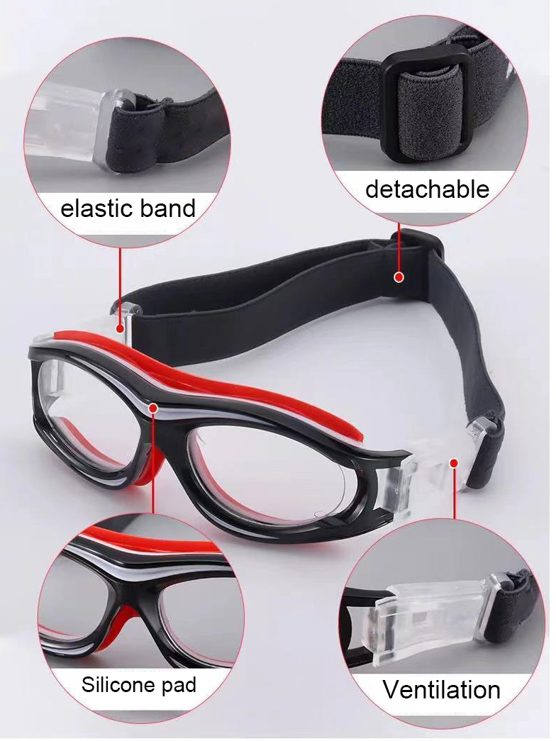 Kids Sports Glasses Prescription Spectacles For Child Age 3-18 ...