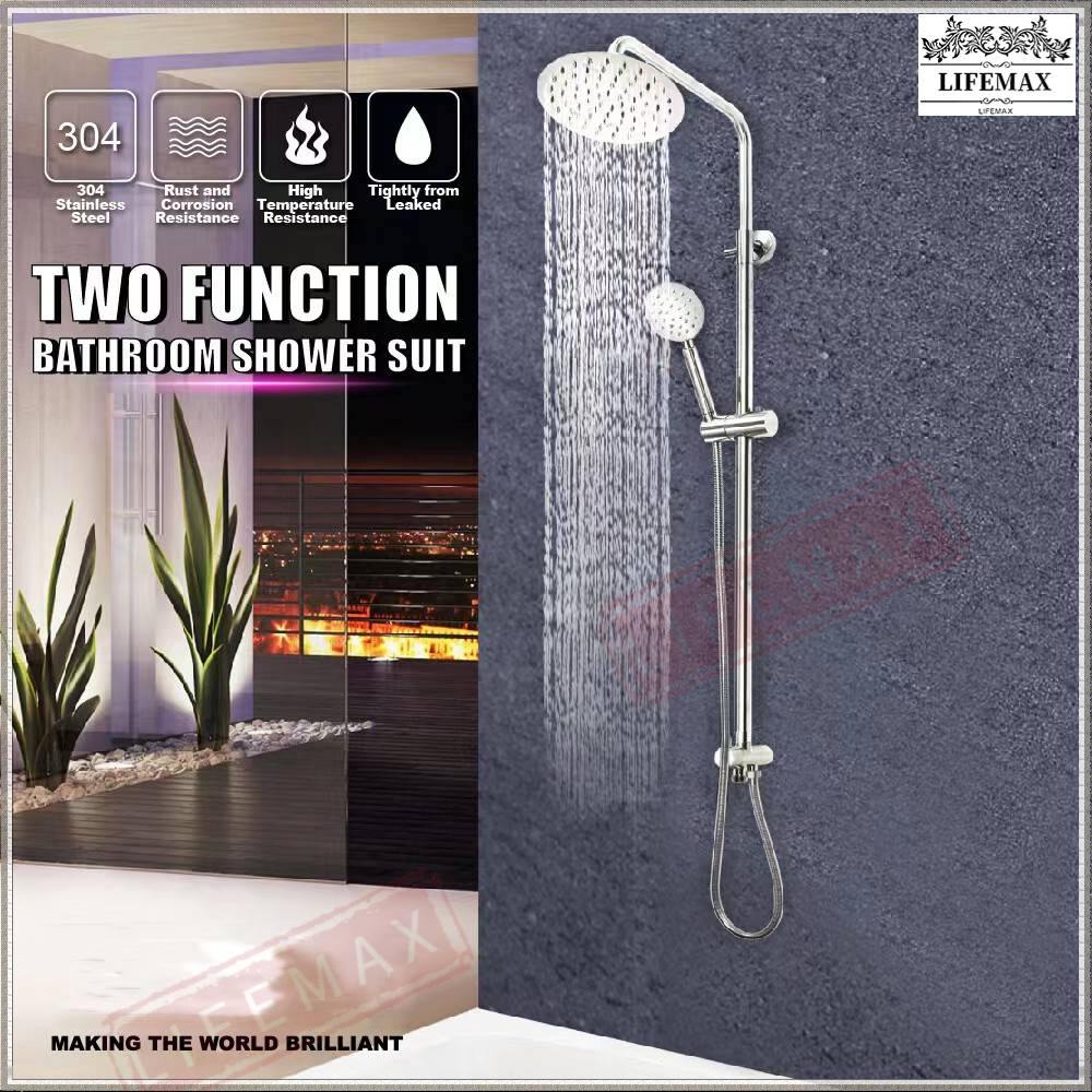 [SG Seller]Stainless steel 304 bathroom tap shower set Instant Water ...