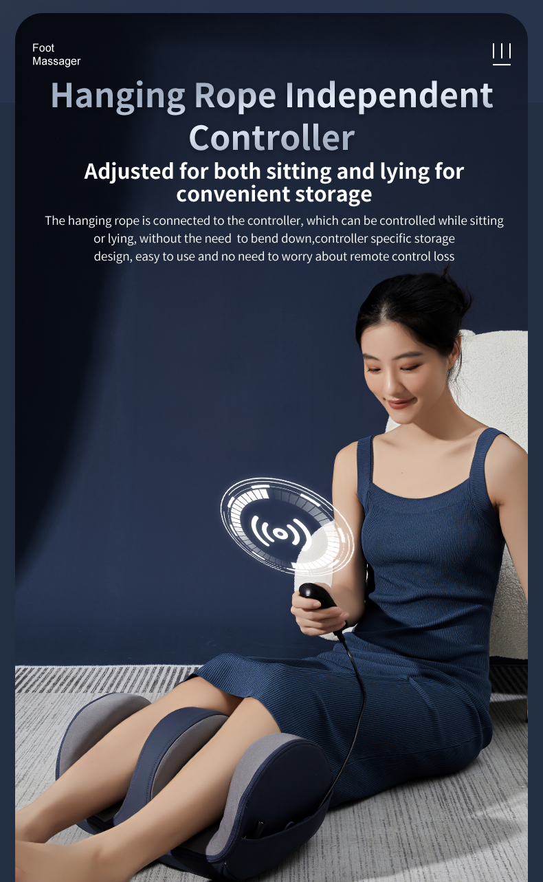 Sg Stock Jinkairui Electric Roller Foot Massager Leg Massager Hot 0119