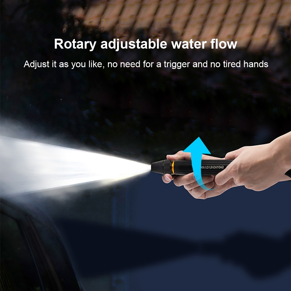 HOTOP Car Water Jet Water Spray High Pressure Car Washing Nozzle Car ...