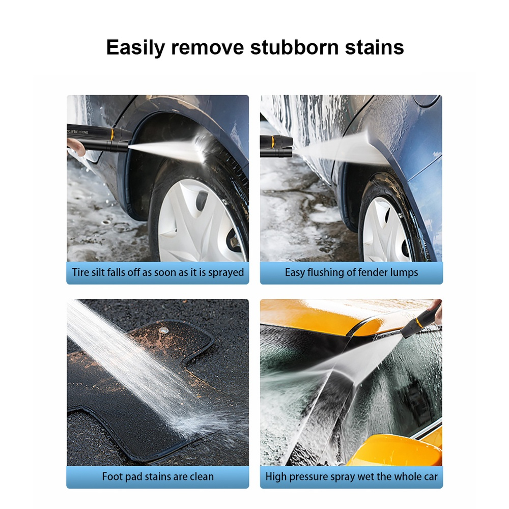 HOTOP Car Water Jet Water Spray High Pressure Car Washing Nozzle Car ...