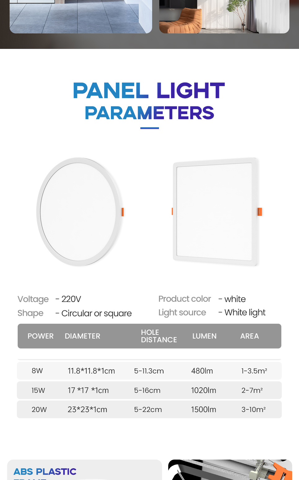【SG Stock】 8W 15W 20W LED Ceiling Light Recessed Downlight LED ...