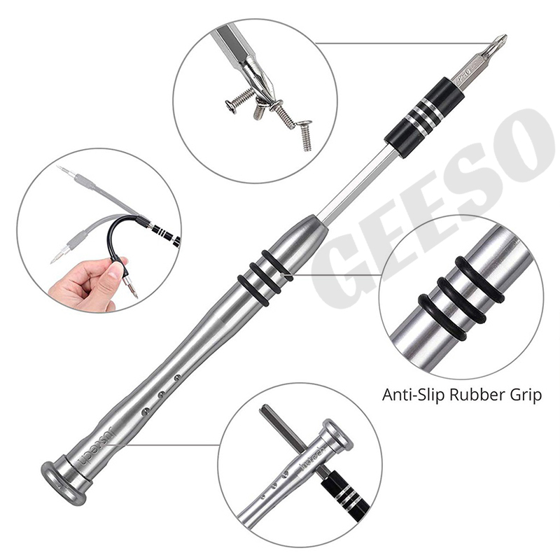 GEESO 115 in 1 Screwdriver Set Mini Magnetic DIY Repair Tool Kit ...