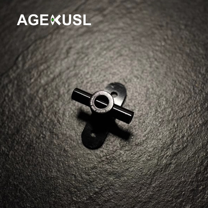 AGEKUSL Bike Mudguard Wheel Bracket CNC Aluminium Alloy Union Jack ...