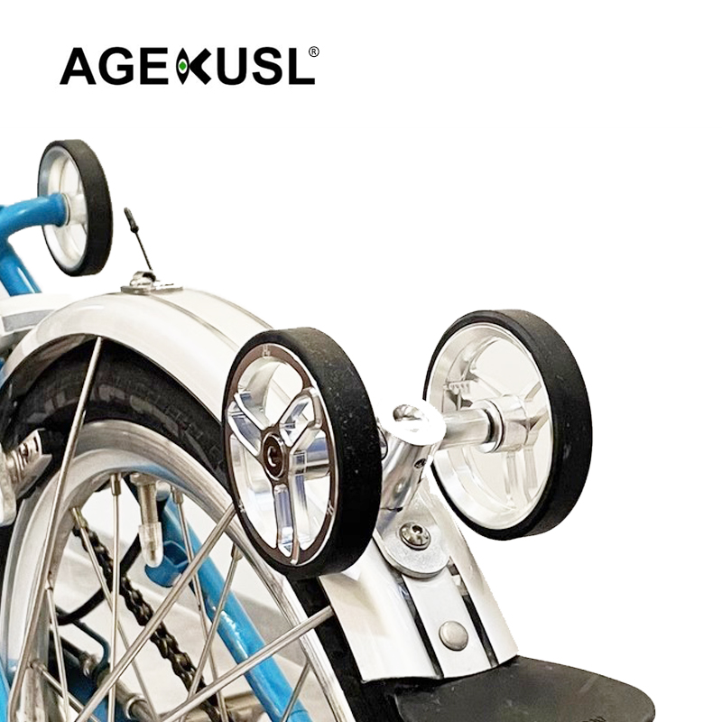 AGEKUSL Bike Mudguard Wheel Bracket CNC Aluminium Alloy Union Jack ...
