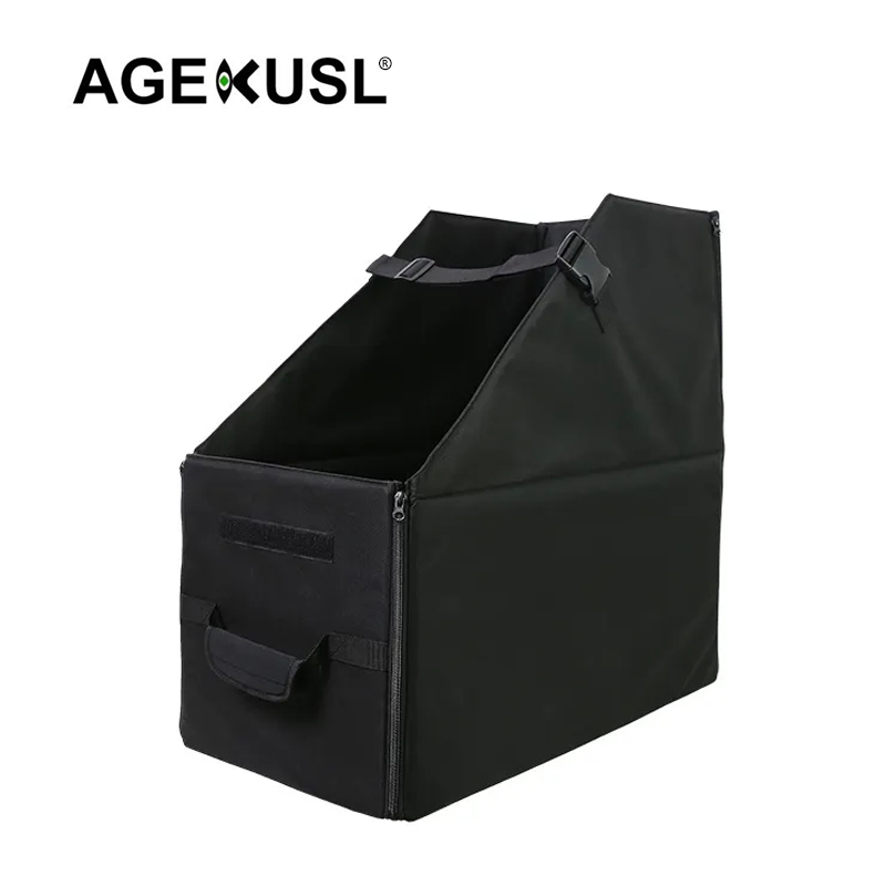 AGEKUSL Folding Bicycle Storage Box Car Trunk Storage Box Waterproof ...